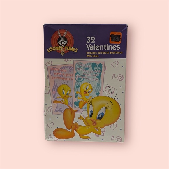 Warner Bros. | Holiday | Vintage Looney Tunes Tweety Valentines Day ...